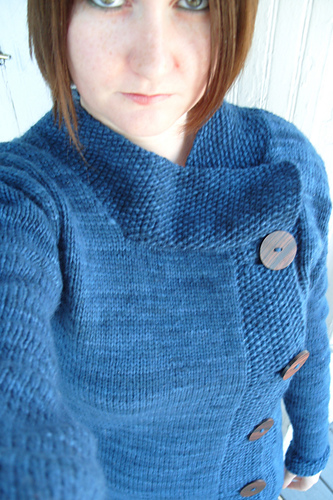 Ravelry: 3/4 jacket pattern by Arte Con Sobras