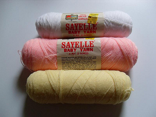 Ravelry: Kmart Sayelle Baby Yarn