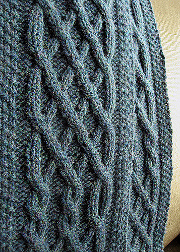 Ravelry: Change-ringing scarf: Plain Bob Minor pattern by Rhian van Esch