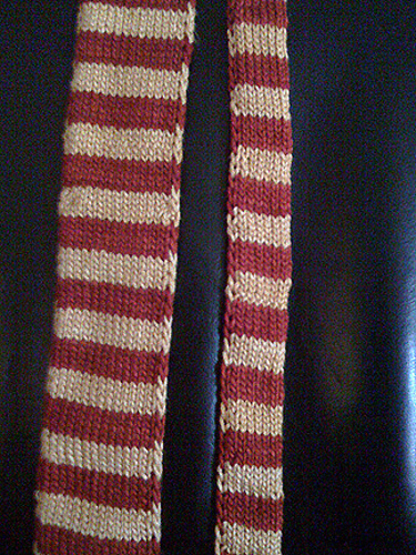 Ravelry: Retro Knit and Striped Tie pattern by Kimberly Kwon