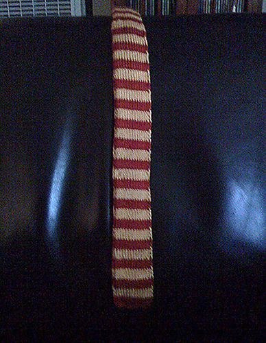 Ravelry: Retro Knit and Striped Tie pattern by Kimberly Kwon