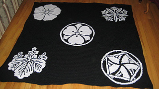 Ravelry: camytang's Family Crest afghan