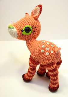 Ravelry: Fawn 2.0 pattern by Beth Doherty