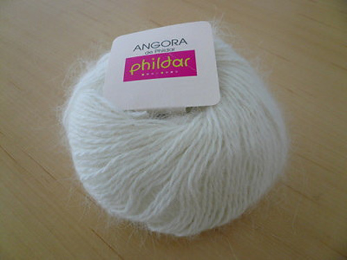 Ravelry: Phildar Angora (80% angora)