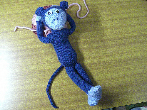 Ravelry: Nim the monkey/ape pattern by Jude Webster