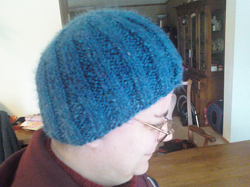 Ravelry: Homespun Hat pattern by Sara Sharpe