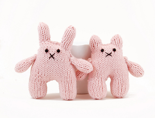 Ravelry: The Inseparable Beatrice and Bernard pattern by Rebecca Danger