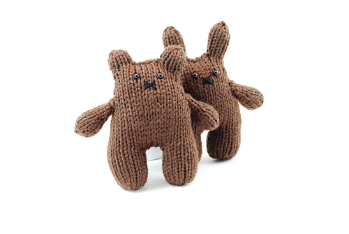 Ravelry: The Inseparable Beatrice and Bernard pattern by Rebecca Danger