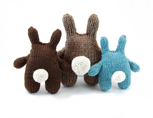 Ravelry: The Inseparable Beatrice and Bernard pattern by Rebecca Danger