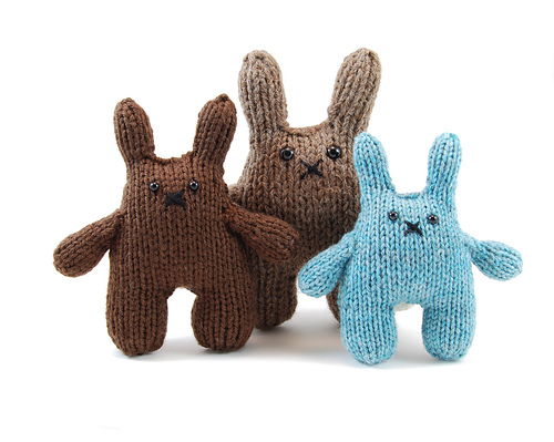 Ravelry: The Inseparable Beatrice and Bernard pattern by Rebecca Danger