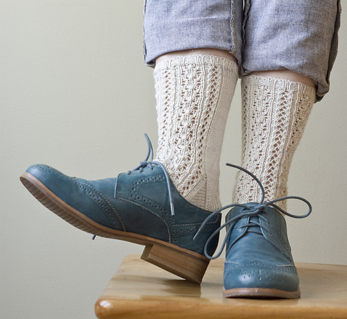 Ravelry: Study Hall Socks pattern by Virginia Sattler-Reimer