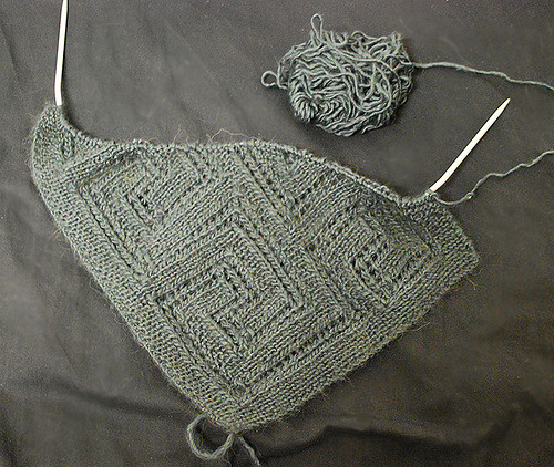Ravelry: Greek Key Lace Scarf pattern by Jay Petersen