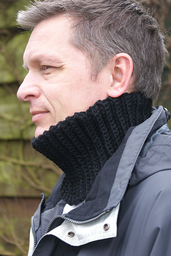 Ravelry: Unisex Neck Sock pattern by Wendy C. Brown