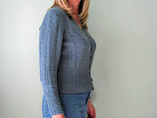 Ravelry: Eriskay Cardigan pattern by Jean Moss
