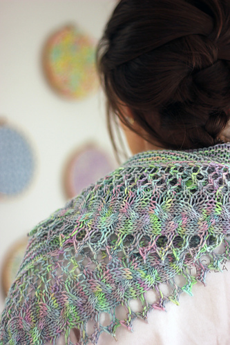 Ravelry: French Cancan pattern by Mademoiselle C