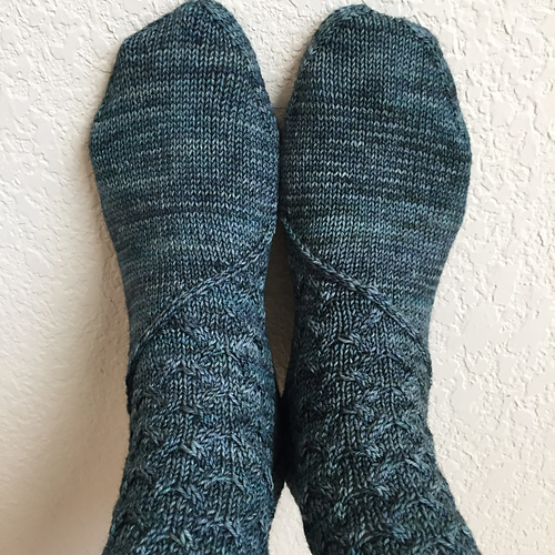 Ravelry: Tinker's Puzzle Socks pattern by Melanie Gibbons
