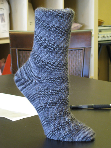 Ravelry: Twister Socks pattern by Shelly Stilger