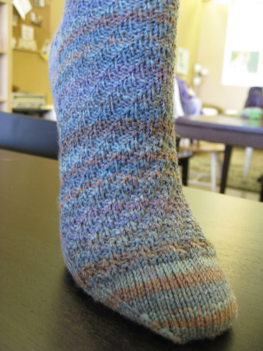 Ravelry: Twister Socks pattern by Shelly Stilger