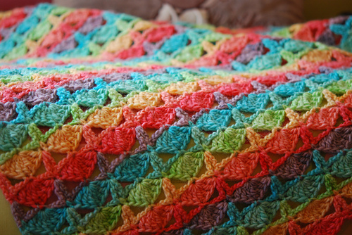 Ravelry: Picnic Blanket pattern by Marie Wallin