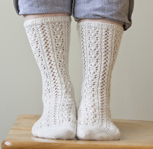 Ravelry: Study Hall Socks pattern by Virginia Sattler-Reimer