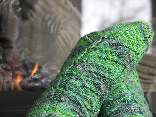 Ravelry: Tadpoles pattern by Jenna Swanson