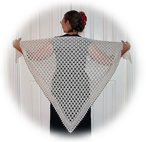 Ravelry: Torchlight Shawl pattern by Kathryn White