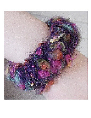 Ravelry: Striped Bracelet pattern by Mary Jane Hall