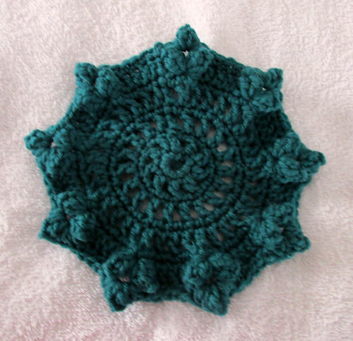 Ravelry: Official 2017 UHC Nonagon pattern by Sarah Margaret Crittenden