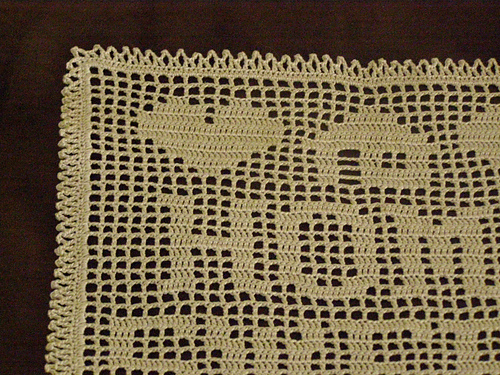 Ravelry: Home Sweet Home Filet Crochet pattern by Lee Ives