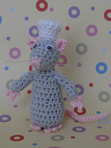 Ravelry: Remy from Ratatouille pattern by soulcrochet