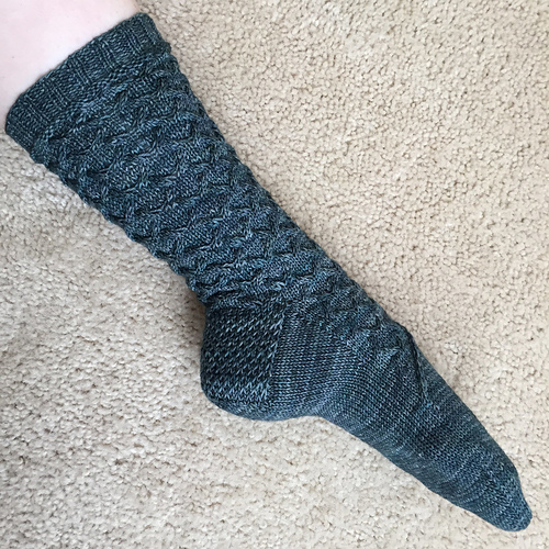 Ravelry: Tinker's Puzzle Socks pattern by Melanie Gibbons