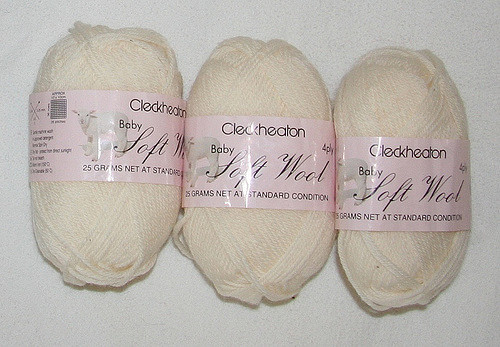 Ravelry: Cleckheaton Baby Soft Wool 4Ply