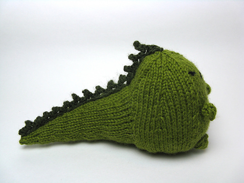 Ravelry: Grumpasaurus pattern by Kathy Lewinski