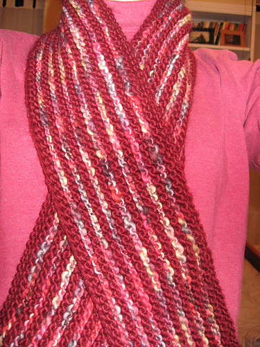 Ravelry: Manly Vertical Scarf pattern by Betty P Balcomb