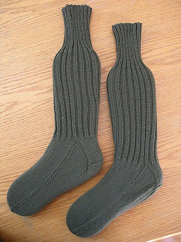 Ravelry: Socks for Soldiers Inc Original pattern by Kim Opperman