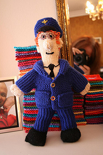 Ravelry: Postman Pat and Jess pattern by Robyn Earl-Peacock