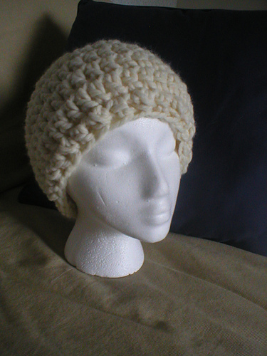 Ravelry: Six-Round Skull Cap pattern by Hallie Madhoun