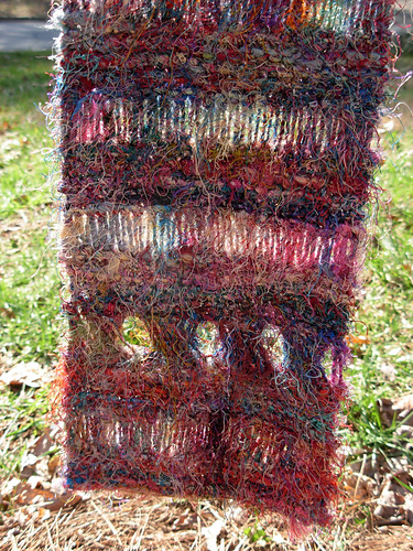 Ravelry: Paradigm Shift - Scarf pattern by Naomi Chaney