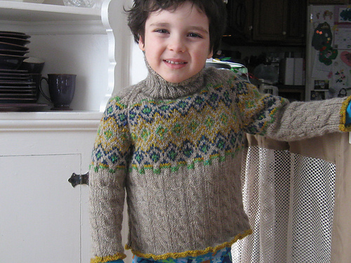 Ravelry: #17 Little Boy Blue pattern by Family Circle