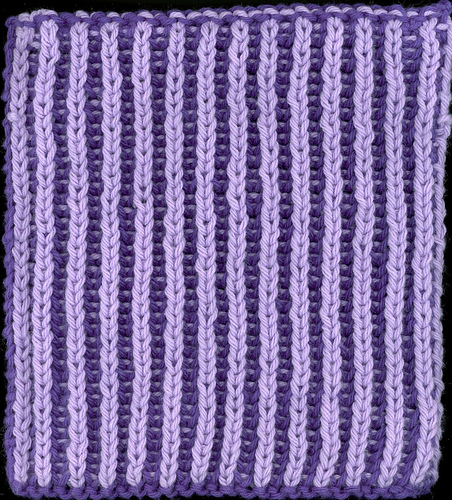 Ravelry: Prime Rib Dishcloth or Scarf in Two Colors pattern by Sara H ...