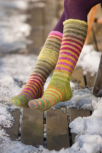Ravelry: Spring Socks pattern by Eveli Kaur