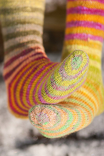 Ravelry: Spring Socks pattern by Eveli Kaur