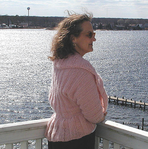Ravelry: N043 Circle Shrug pattern by Sarah Punderson