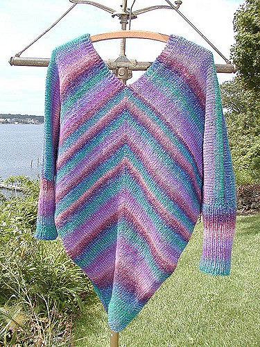 Ravelry: Triangle Sweater pattern by Sarah Punderson