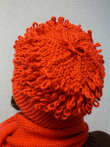 Ravelry: Slightly Loopy Hat pattern by Woolly Wormhead