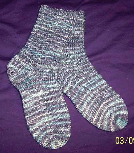 Ravelry: Donny's Magic Loop Socks pattern by Donny37