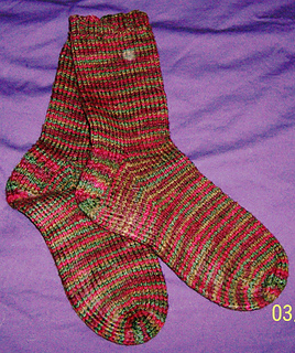 Ravelry: Donny's Magic Loop Socks pattern by Donny37