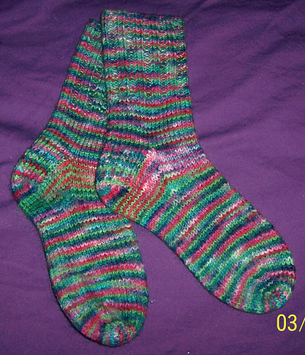 Ravelry: Donny's Magic Loop Socks pattern by Donny37