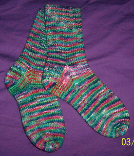 Ravelry: Donny's Magic Loop Socks pattern by Donny37