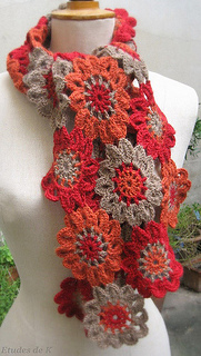 Ravelry: kat34's Japanese Scarf